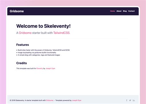 gridsome based jamstack templates stackrole