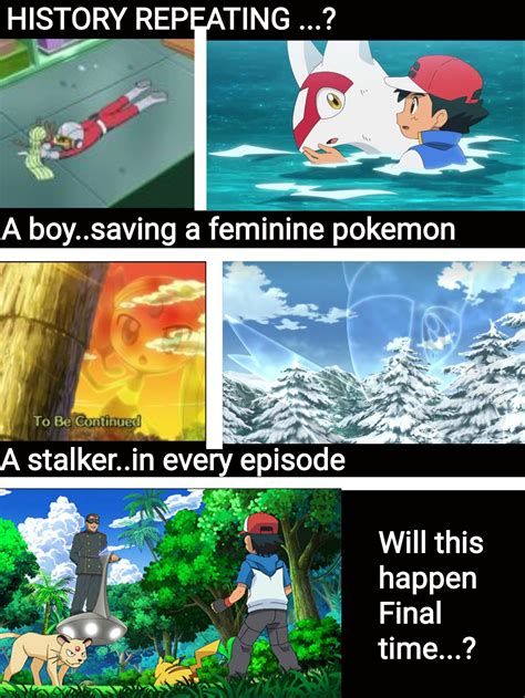 Funny Pokemon Ash Memes