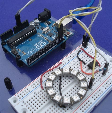 Neopixel Reading From EEPROM And Writing To Addressable LED With Limited Connections Arduino