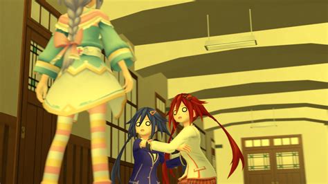Sfm Uzume Kurome Meet Plutia Senpai By Tobiaarronax On Deviantart