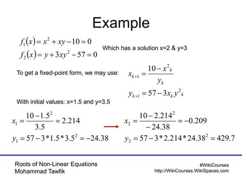 Roots Of Nonlinear Equations Open Methods Pdf