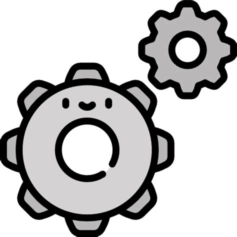 톱니 바퀴 무료 아이콘