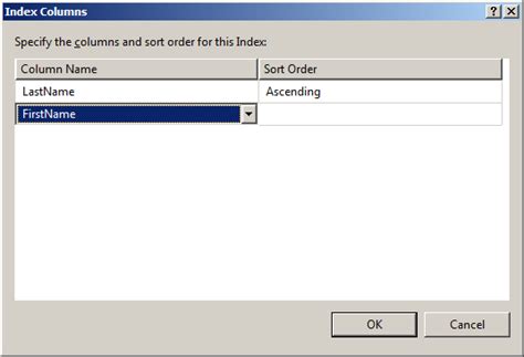 Microsoft Sql Server Lesson 30 Indexes