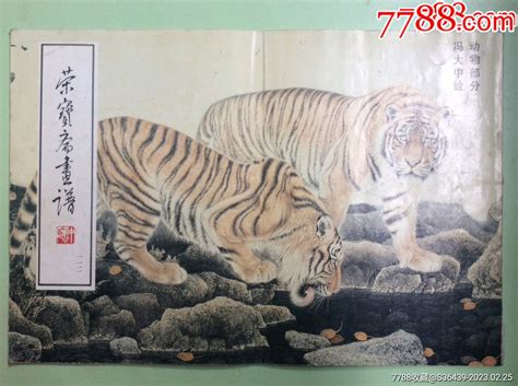 荣宝斋画谱——冯大中国画画册从钱旺市【7788收藏收藏热线】