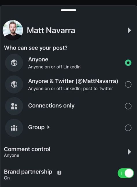Matt Navarra On Linkedin New Linkedin Feature Alert 🚨 This Ones For Linkedin Creators And