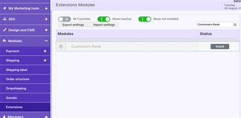Creating Extension From Scratch Oscommerce Wiki