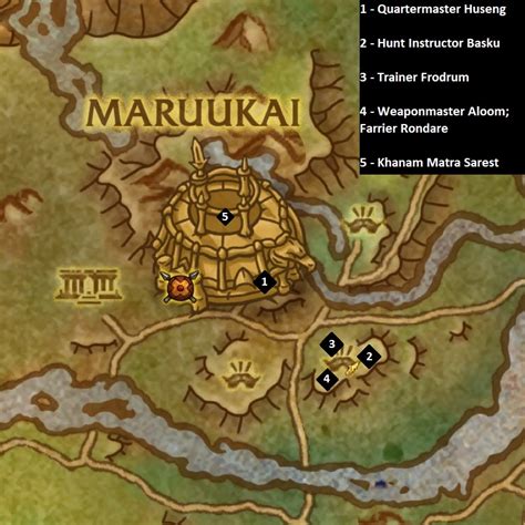 Maruuk Centaur Reputation Overview In Dragonflight 10 0 2 World Of