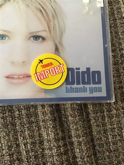 Dido Thank You Cover