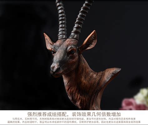 羚羊头图片 简笔画 素描 第9页 大山谷图库