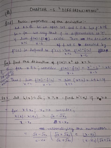 Unit 2 Calculus Pdf