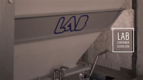 LAB Interchangeable Containers As Internal And External Transporters Storage And Extraction