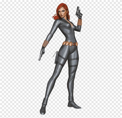 Black Widow Avengers Comic