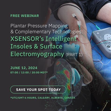 Xsensor® Technology Corporation On Linkedin Integrating Plantar Pressure Mapping Data With