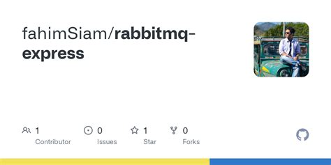 Github Fahimsiamrabbitmq Express