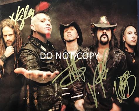 Hellyeah Vinnie Paul Reprint Signed Autographed Photo Rp Pantera At Amazons Entertainment