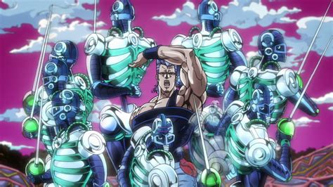 File Ls Polnareff Ref Pose 2a Png Jojos Bizarre Encyclopedia Jojo Wiki