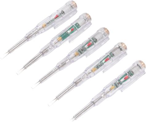 Voltage Tester Screwdriver Inductive Electrical Tester Pen Multifunctional Safe For Line On Off