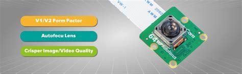 Amazon Com Arducam Hawkeye For Raspberry Pi Camera Module With Case MP Autofocus Camera With