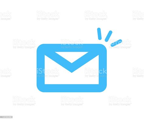 알림 아이콘을 설정합니다 새 전자 메일 새 메시지 아이콘 디자인 소셜 미디어 채팅은 커뮤니케이션을 알립니다 닫힘 메시지 전자 메일 봉투 벡터 디자인과 그림으로 엽니다 뉴스