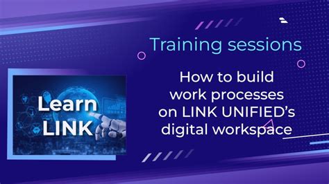 link unified owning digital workspace nocode platform on linkedin