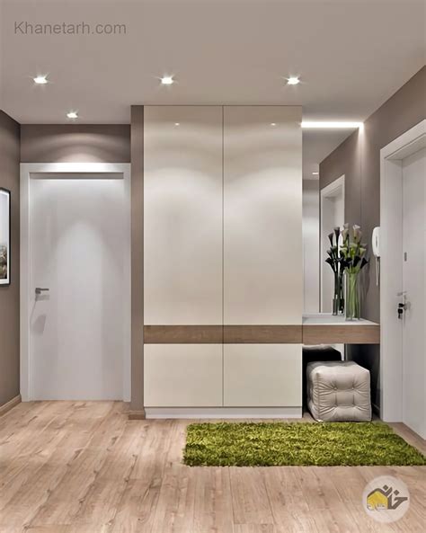 دکوراسیون ورودی آپارتمان با 15 ایده خلاقانه