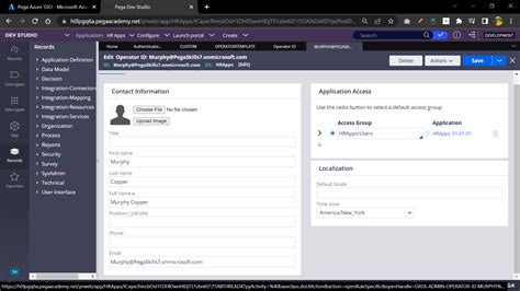 Saml Sso Authentication In Pega Azure Ad