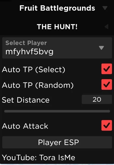Fruit Battlegrounds Script Autotp Auto Attack Roblox Scripter