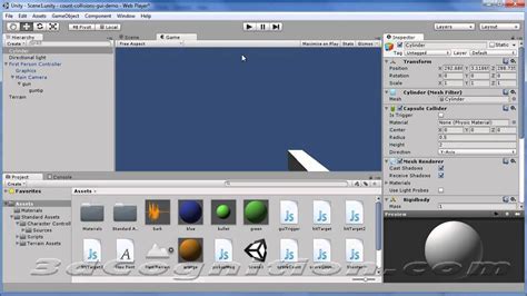 Unity Simple Gui Target Hit Youtube