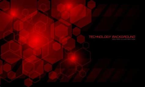 Red Technology Background Vector Art Icons And Graphics For Free Download