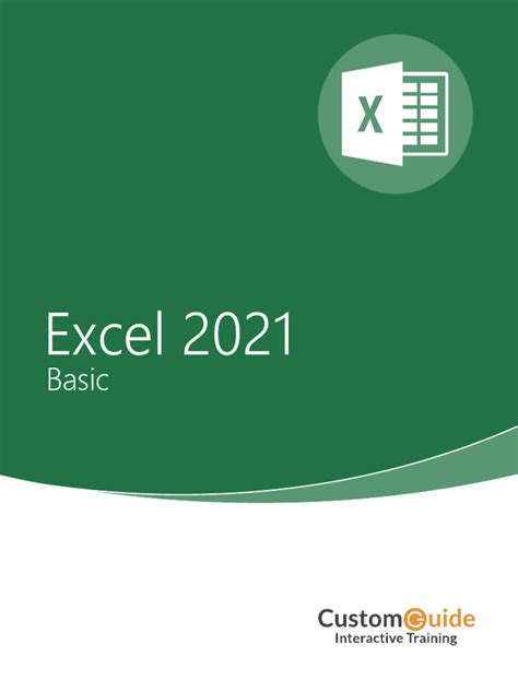 Excel 2021 Basic Student Guide Pdf Microsoft Excel Comma Separated Values
