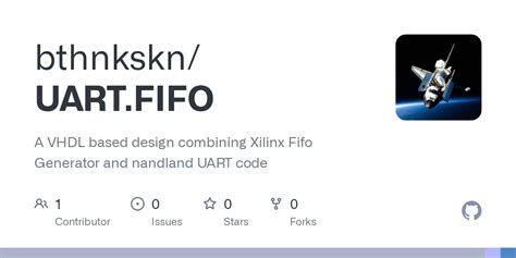 GitHub Bthnkskn UART FIFO A VHDL Based Design Combining Xilinx Fifo