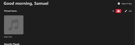 Bug Pinned Playlists Icons Not Loading · Issue 163 · Ciderappcider 2 · Github