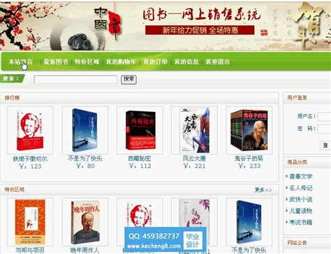 jsp093SSH网上书店销售系统