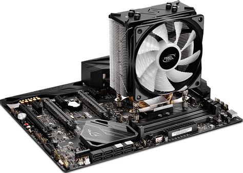 DeepCool Gammaxx GTE V2 RGB 4 Heatpipes RGB Lighting Effects ...