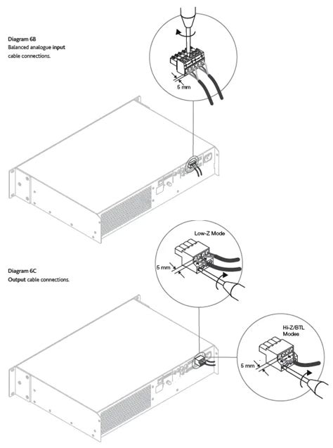 Cload Cxa21k Серия Cxa Digital Amplifiers User Guide Manuals