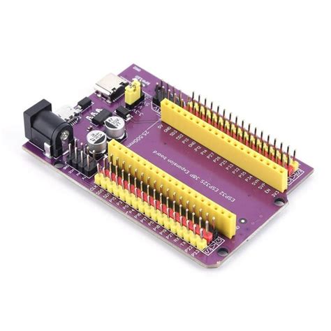 Módulo De Desarrollo Esp32 Usb 38pin Type C Micro Módulo Gpio Placa De