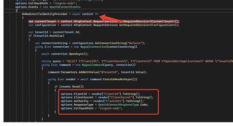 Sso Login Like External Provider 8278 Support Abp Io