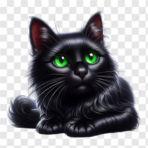 검은 고양이 그림 고양이 검은색 삽화 Png 일러스트 및 이미지 에 대한 무료 다운로드 Pngtree