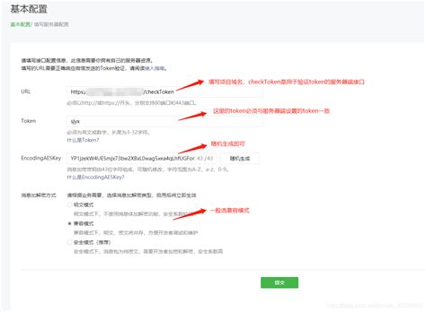 微信开发之微信公众平台基本配置 服务器token验证（java实现）公众号服务器配置获取token Csdn博客