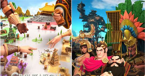 문명 온라인 페이퍼 크래프트를 소재로한 포스터 이미지 공개