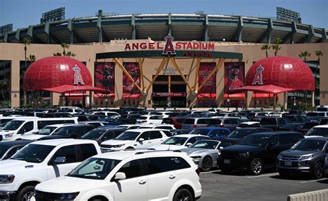 How Much Is Parking At Angel Stadium