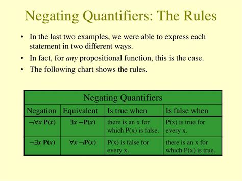 PPT Predicates And Quantifiers PowerPoint Presentation Free Download ID
