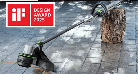 Chervon EGO 56V String Trimmer With Line IQ Wins 2025 IF Design Award
