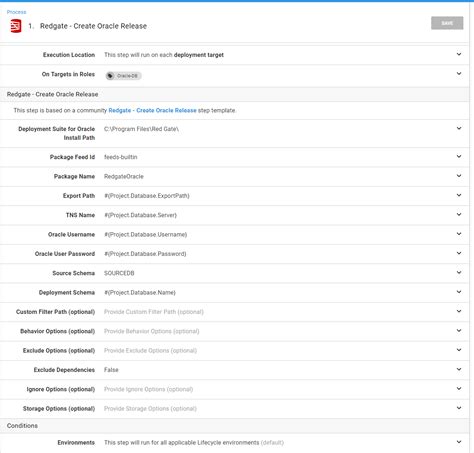 Add Post Deployment Scripts To Oracle Database Deployments Using