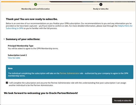 Enhanced Oracle Partnernetwork Membership Subscription Guide Oracle India