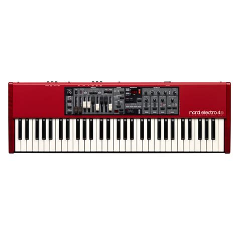 Nord Electro 4d 61 Key Semi Weighted Keyboard At Gear4music