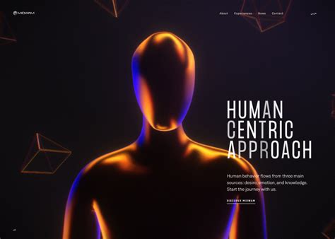 Midwam Awwwards SOTD