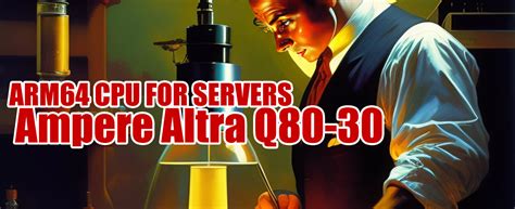 Hands On Arm64 80 Core Server Hostingguru