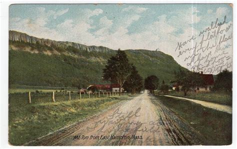 Mt Tom From East Hampton Mass United States Massachusetts Other