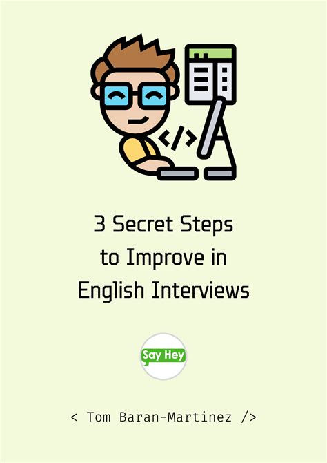 3 Terrible Errors To Avoid In English IT Interviews Say Hey